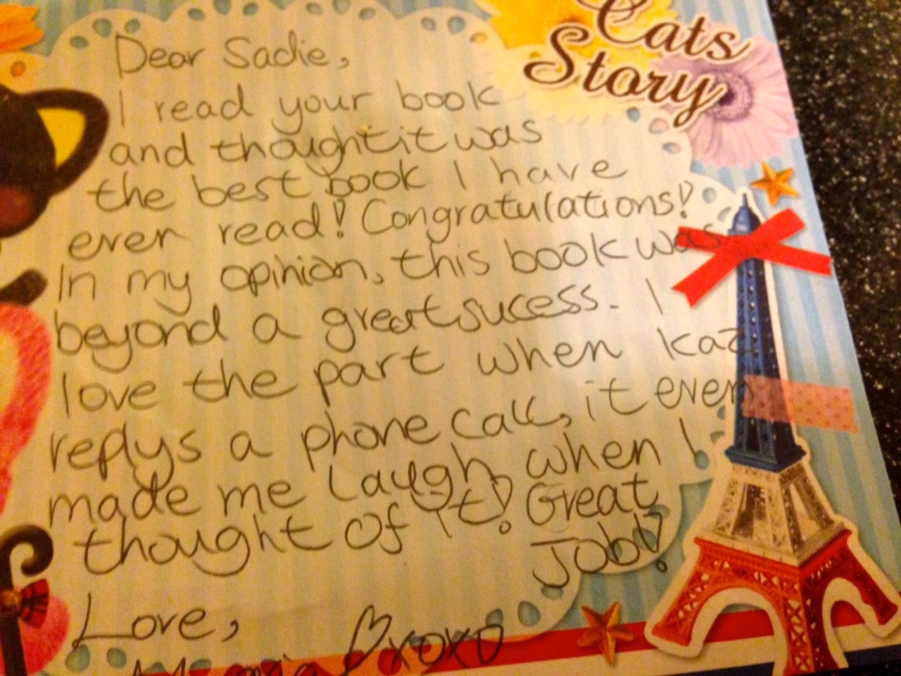 Maria Letter – RTHK's Miss Adventure 香港電台冒險小姐