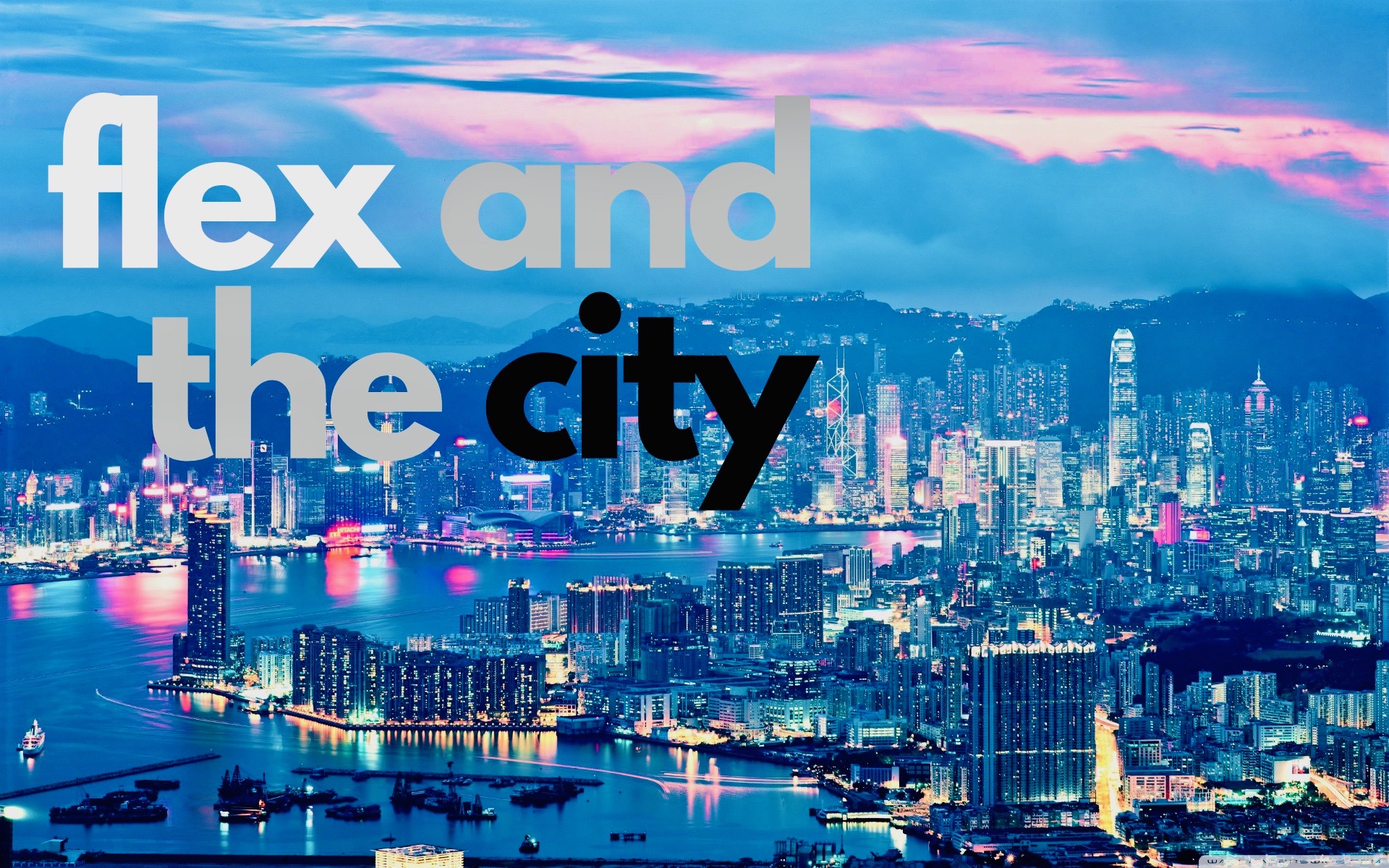 Flex & The City – RTHK's Miss Adventure 香港電台冒險小姐