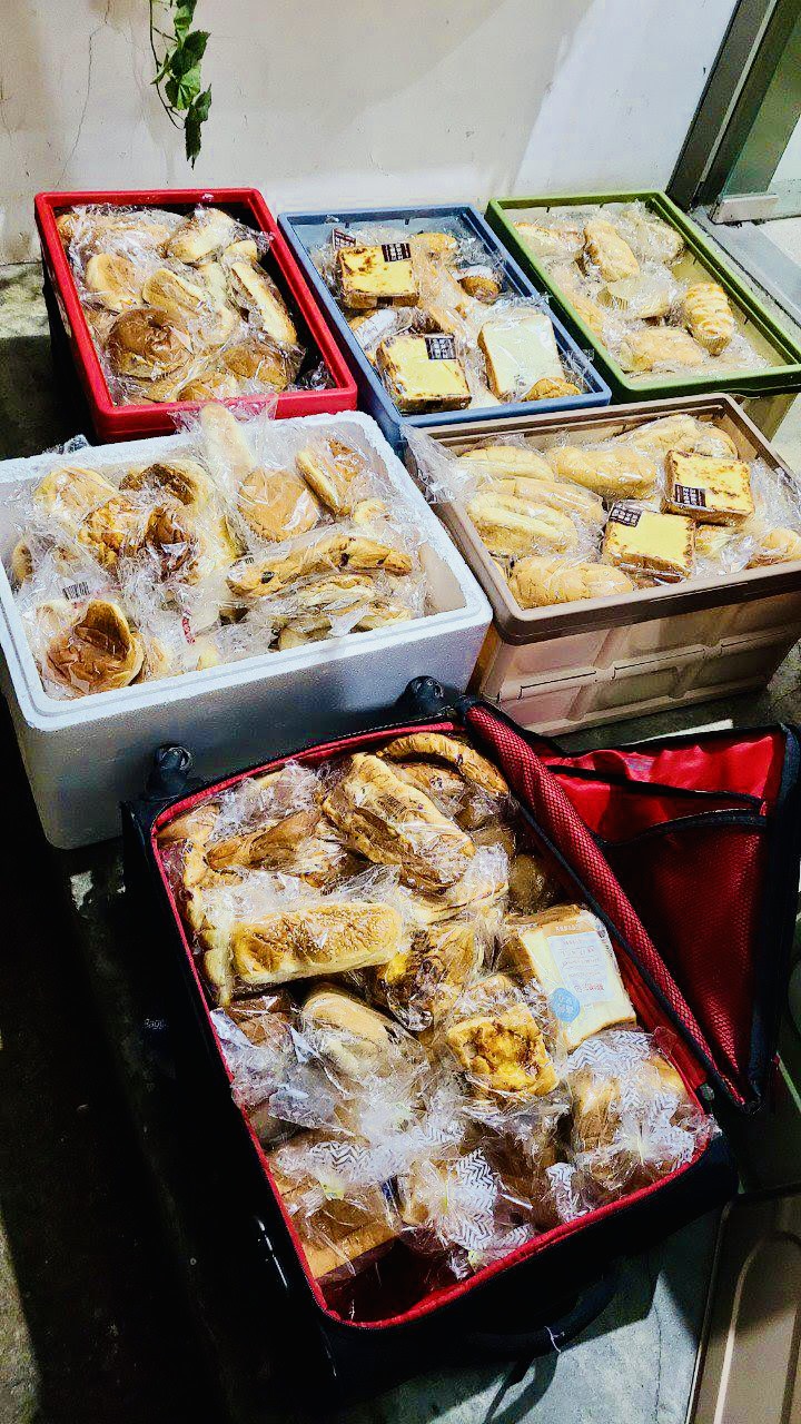 Food Bank Bread Run for Breadline – RTHK's Miss Adventure 香港電台冒險小姐