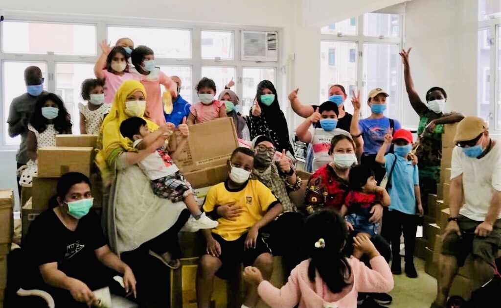 Refugees at Refugee Union – RTHK's Miss Adventure 香港電台冒險小姐