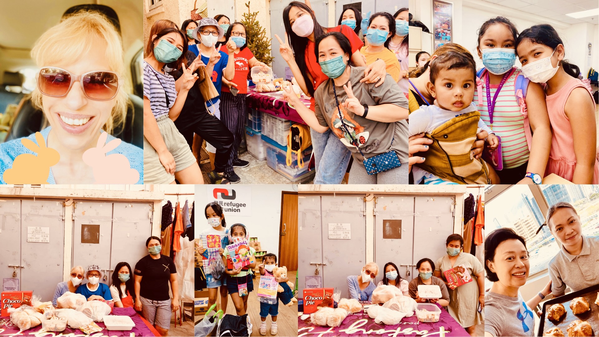 Bunny Running – RTHK's Miss Adventure 香港電台冒險小姐