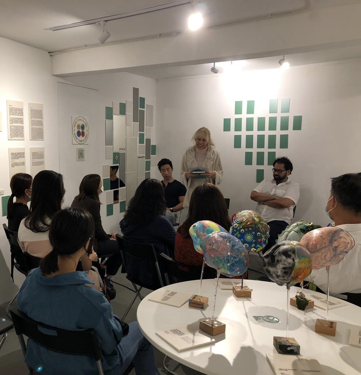 Reading my poem – RTHK's Miss Adventure 香港電台冒險小姐