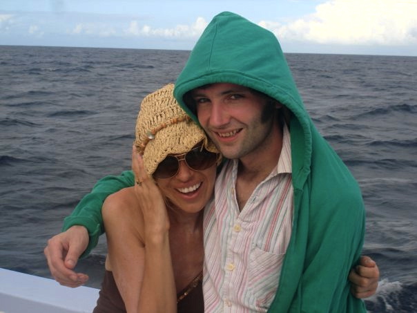 Sadie Kaye and Johnny Lambe in Sailing Miss Sadie – RTHK's Miss ...