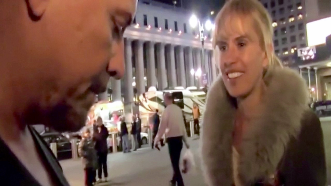 Sadie Kaye as Miss Adventure in Miss Adventure Meets Motorhead – RTHK's ...