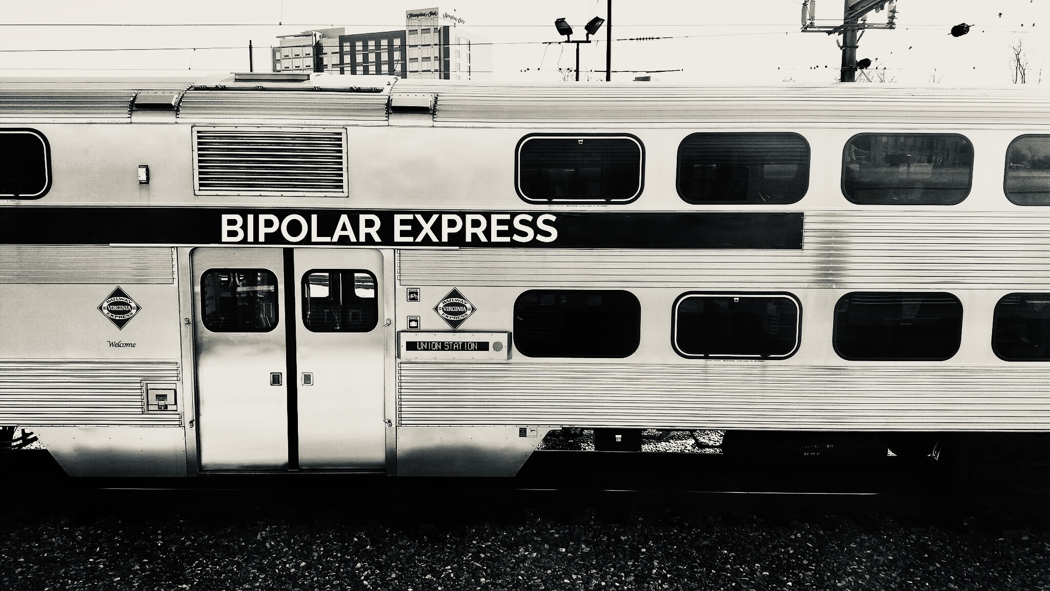 Bipolar Express Mono – RTHK's Miss Adventure 香港電台冒險小姐