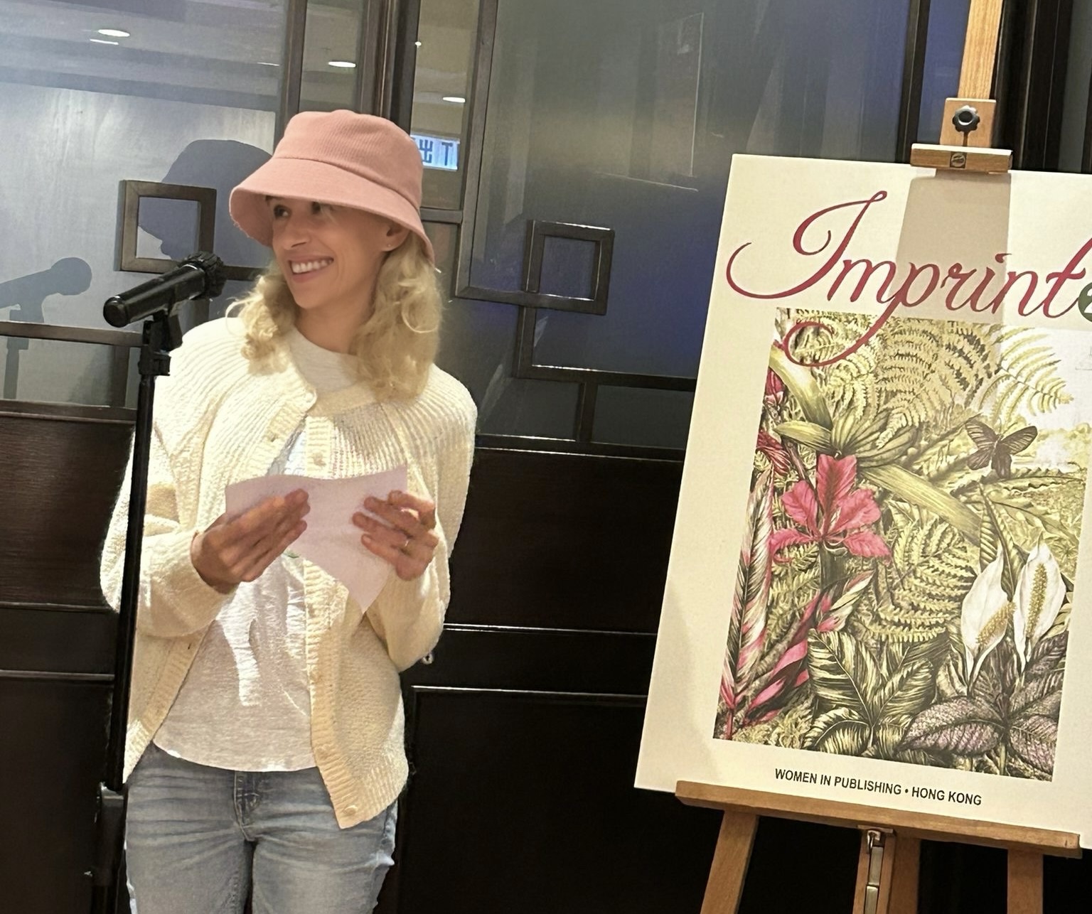Sadie Kaye at 2024 HK Lit Fest – RTHK's Miss Adventure 香港電台冒險小姐